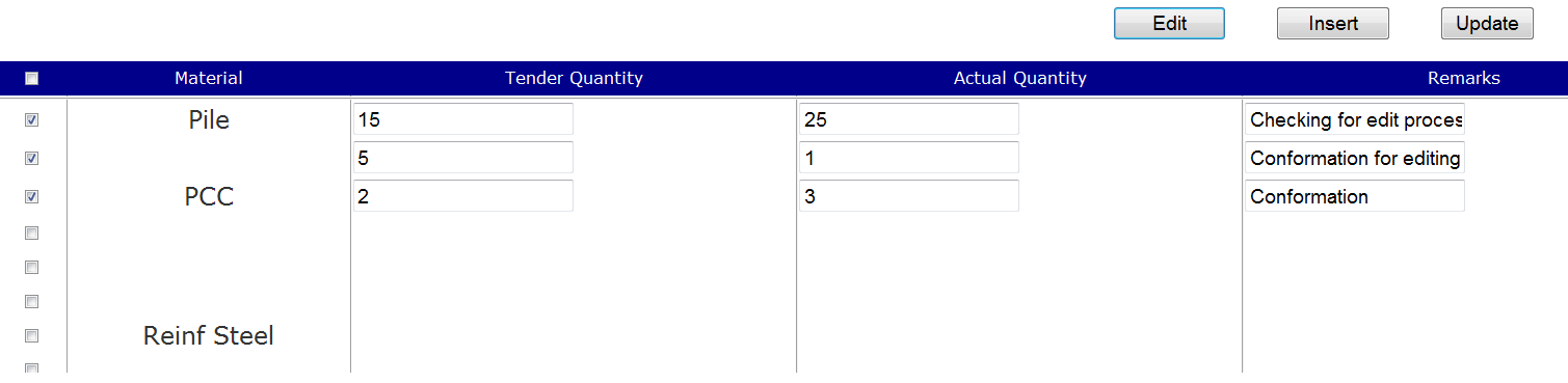 Dotnet with Naveen: Gridview Bulk Edit, Bulk Update, Bulk Insert in ASP.net