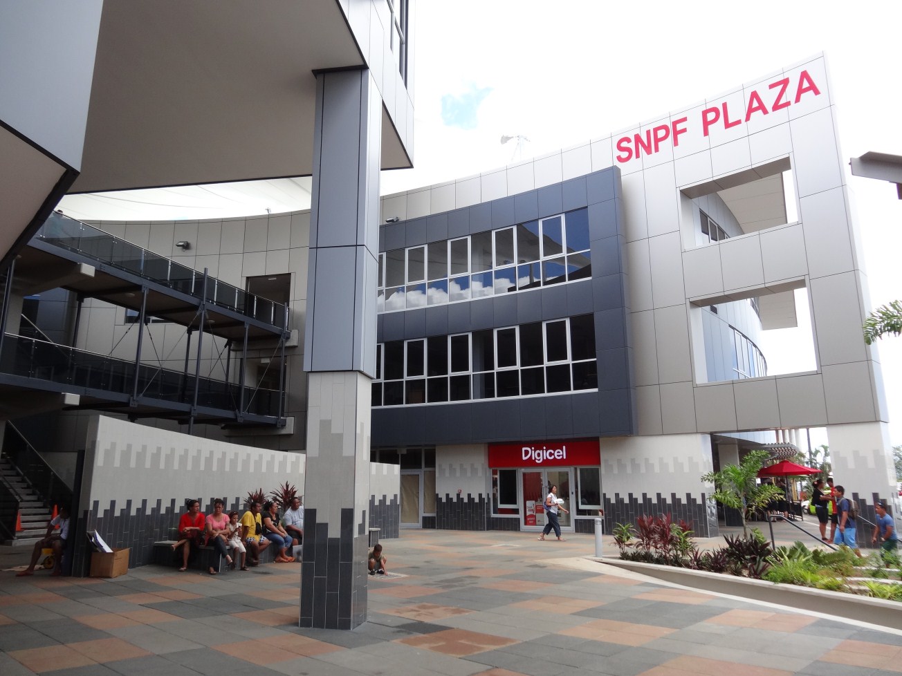 The Palagi Perspective: New Samoa National Provident Fund building