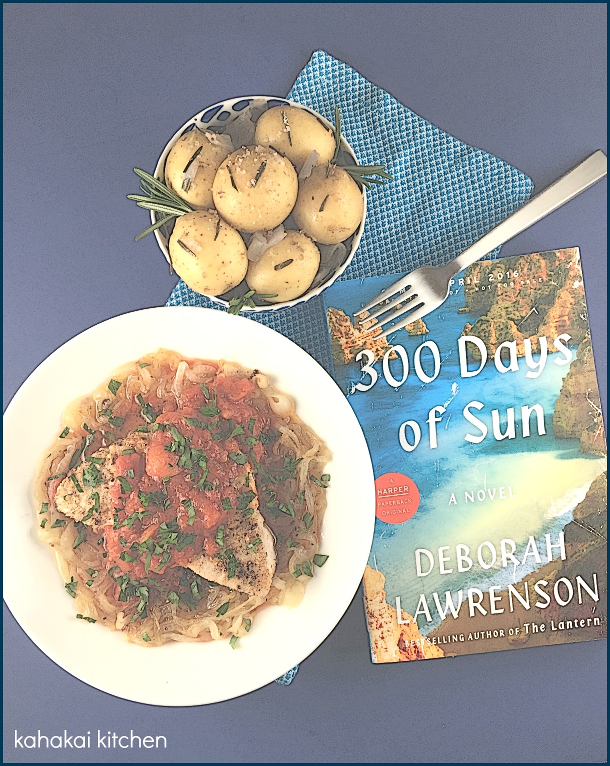 Kahakai Kitchen: The Book Tour Stops Here: A Review of "300 Days of Sun ...