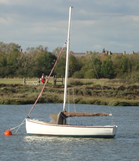 Bill's Log: Dockrell 17 Dayboat