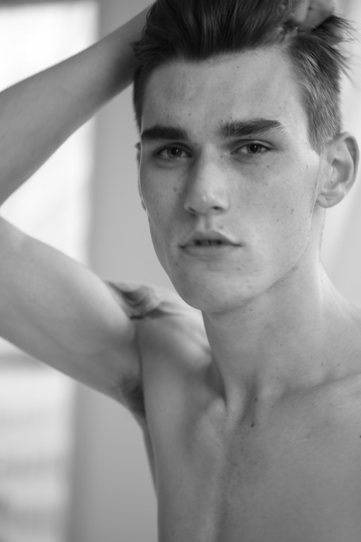 COREY MANGAN AT CITIZEN /RED NYC BY MICHAEL DEL BUONO - MALE MODELS OF ...