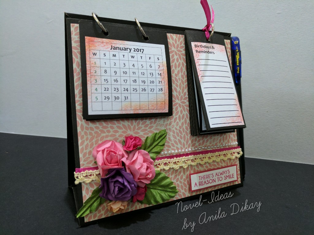 Novel - ideas: Flip Calendar