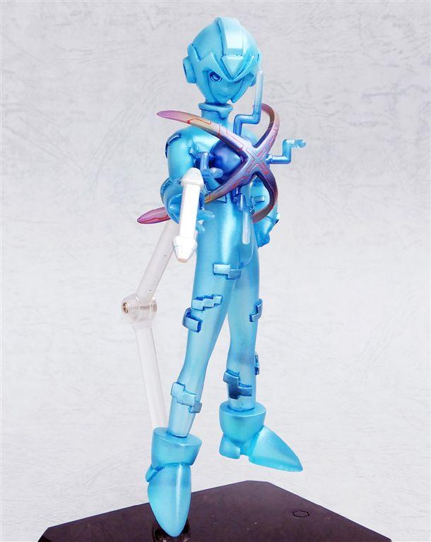 Rockman Corner: Wonder Fest Gives Rise to Custom Cyber-Elf X Figure
