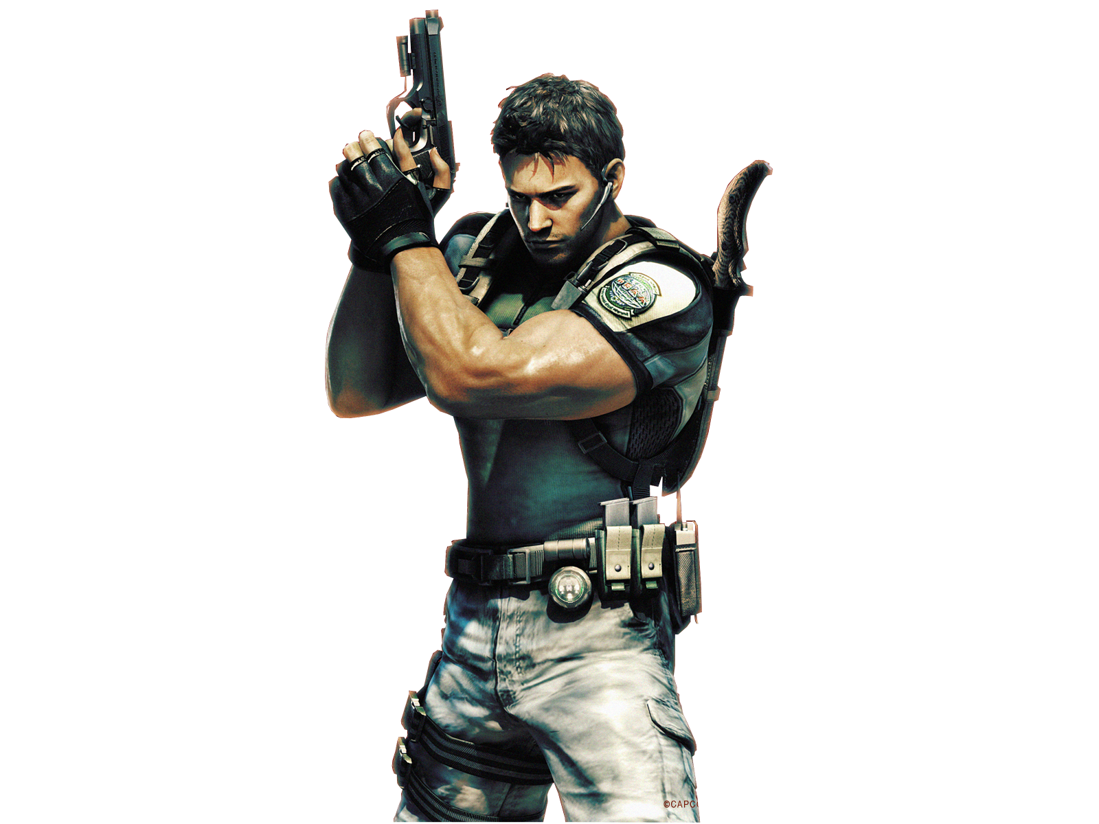 Render - Resident Evil 6 | D-Efeitos Design