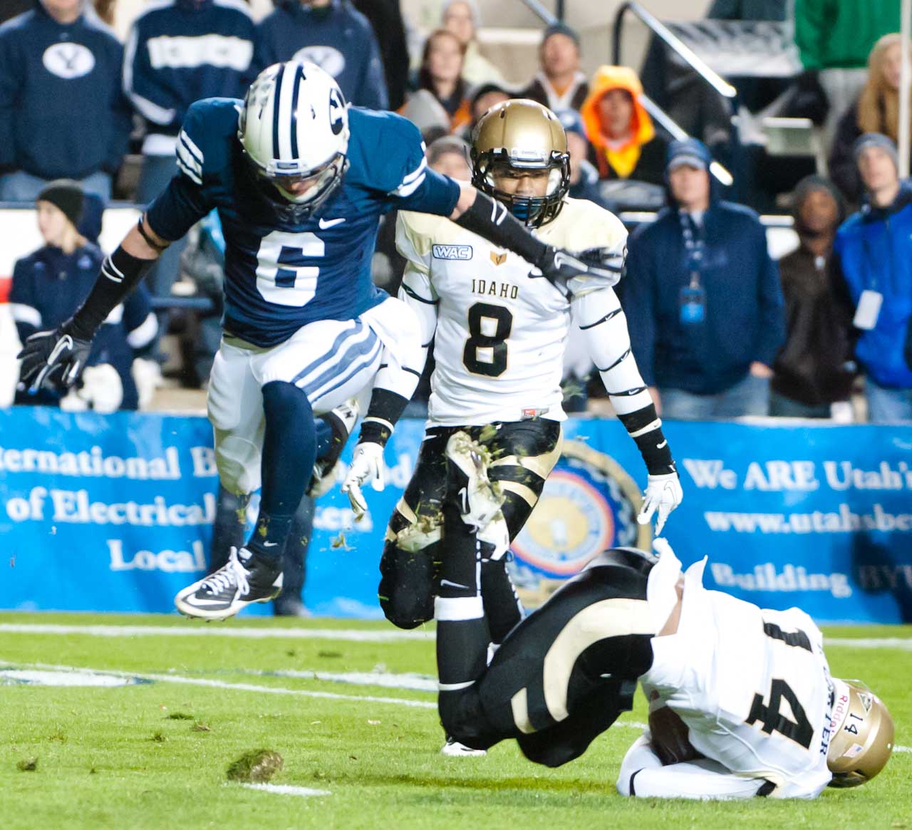 Luke Hansen Photography: BYU Football vs Idaho - Provo, Utah