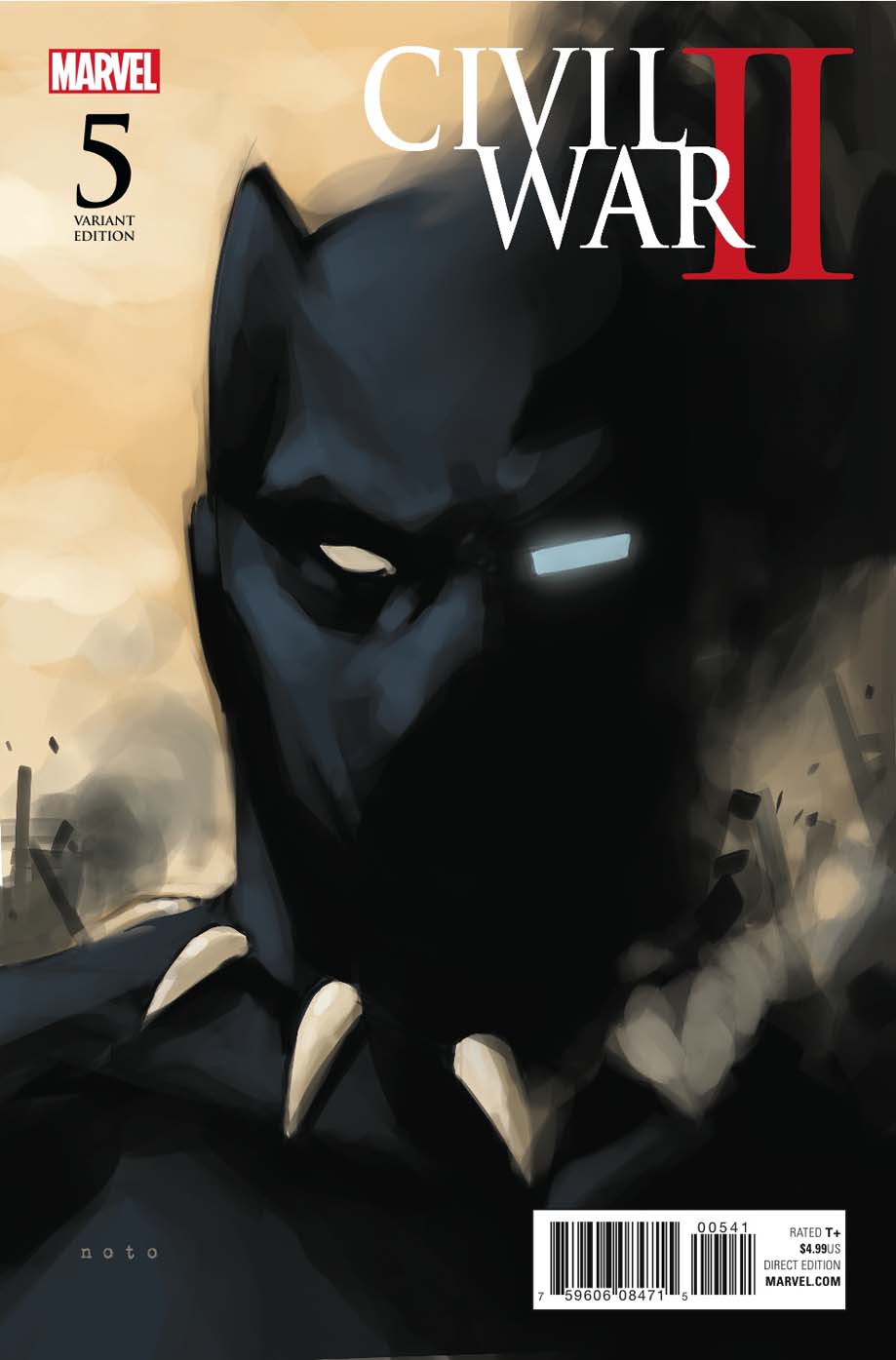 SNEAK PEEK : Marvel's "Civil War II" - Choose Your Side