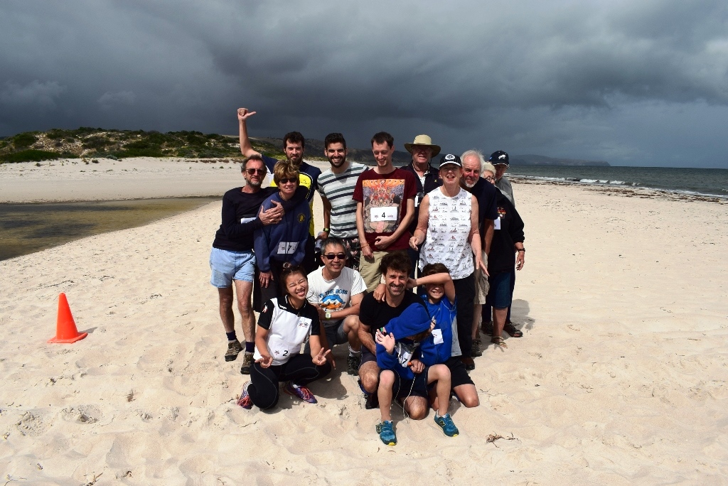 Orimarty e.... Raus!: Tjuringa Club Camp 2017