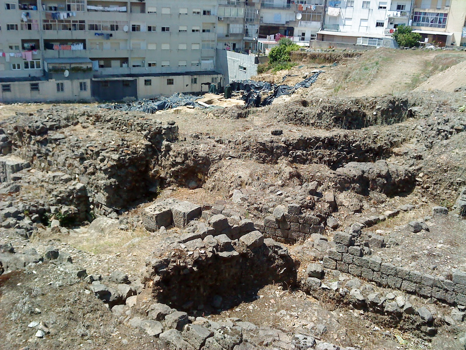 Archaeopolis / Pictures of archaeological sites / Fotos de sitios ...