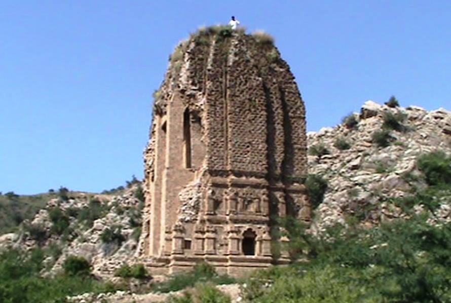 2500 years old temple in amb sharif district khushab - Khushab Info