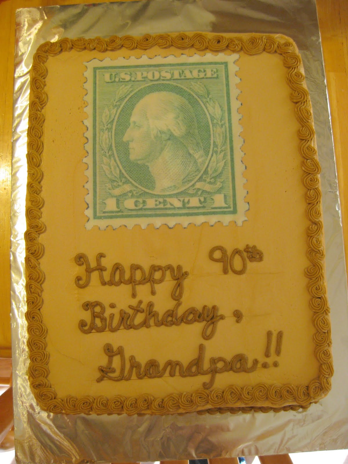 ChubbyHubbyCakes: 1921 United States Postage Stamp