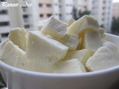 Learning-to-cook: How to make Paneer/Cottage Cheese