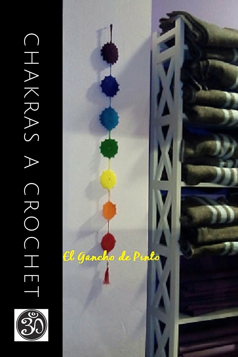 ¿Como tejer chakras a crochet?