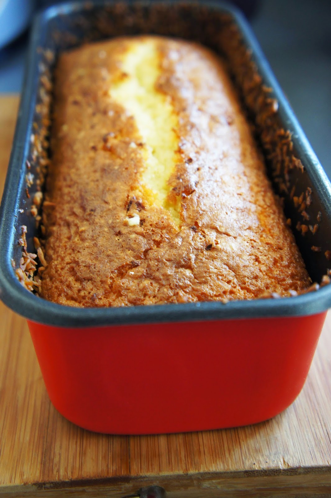 En doft av Nybakt: Enkel Sockerkaka