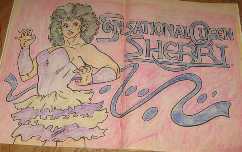 Wwf Ultimate Warrior Coloring Pages