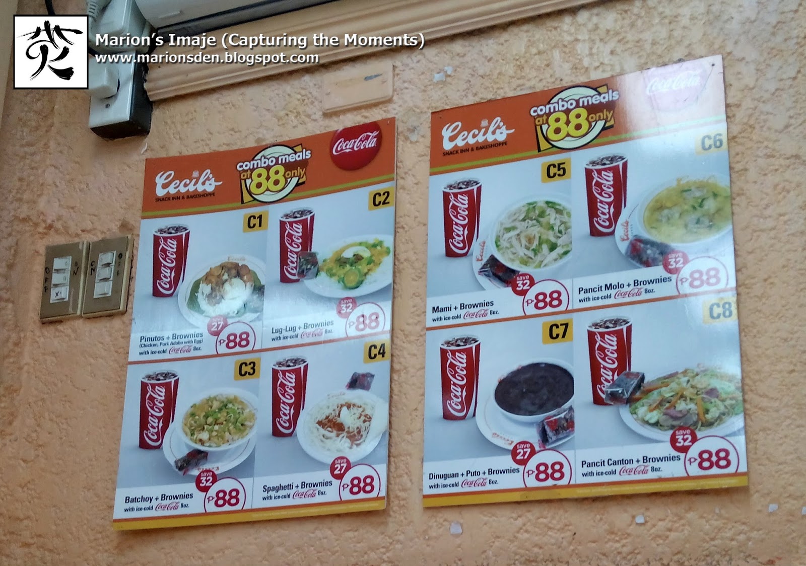 CECIL'S SNACK INN AND BAKESHOPE