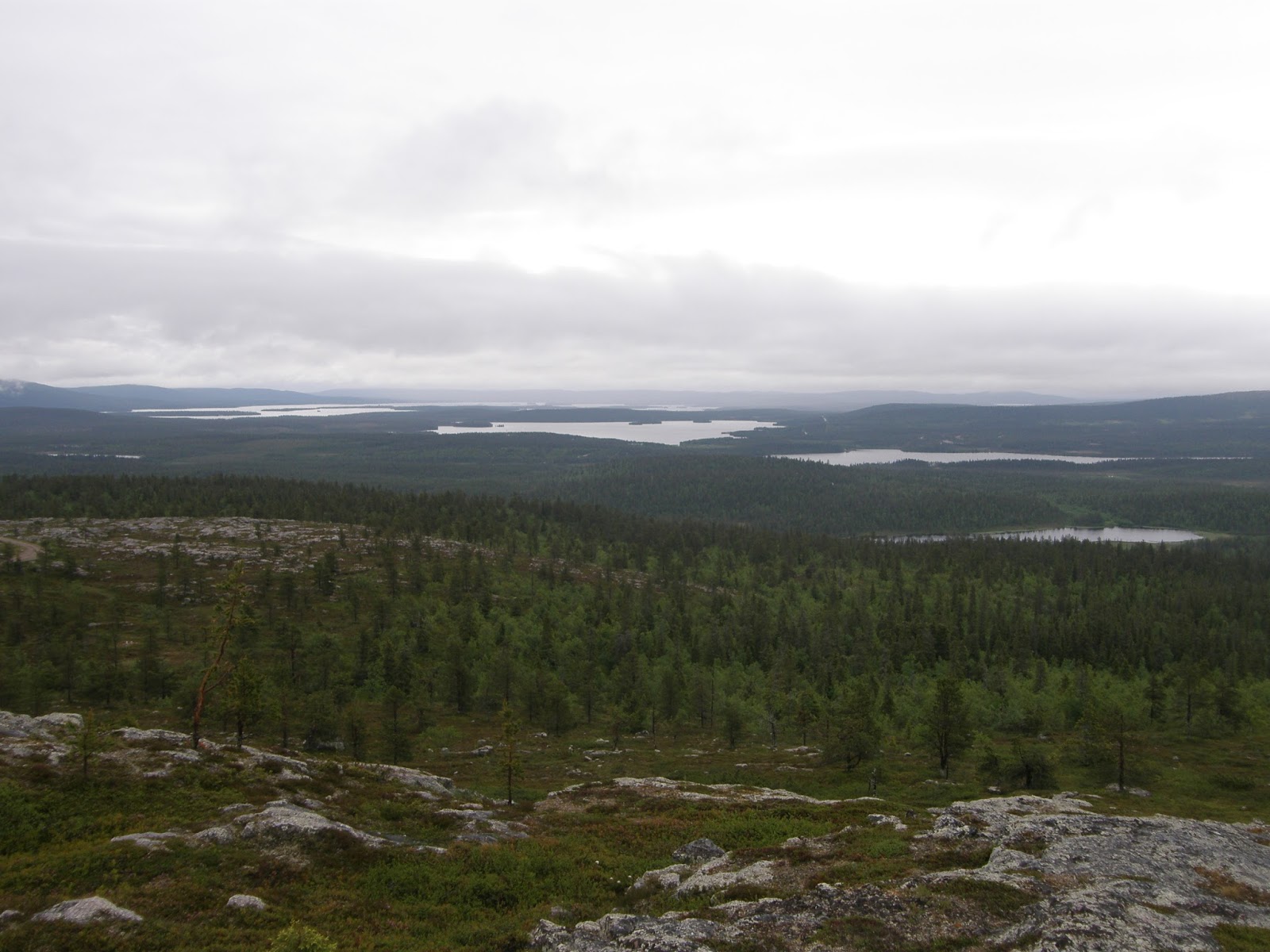 Päiväretkellä: Olostunturi