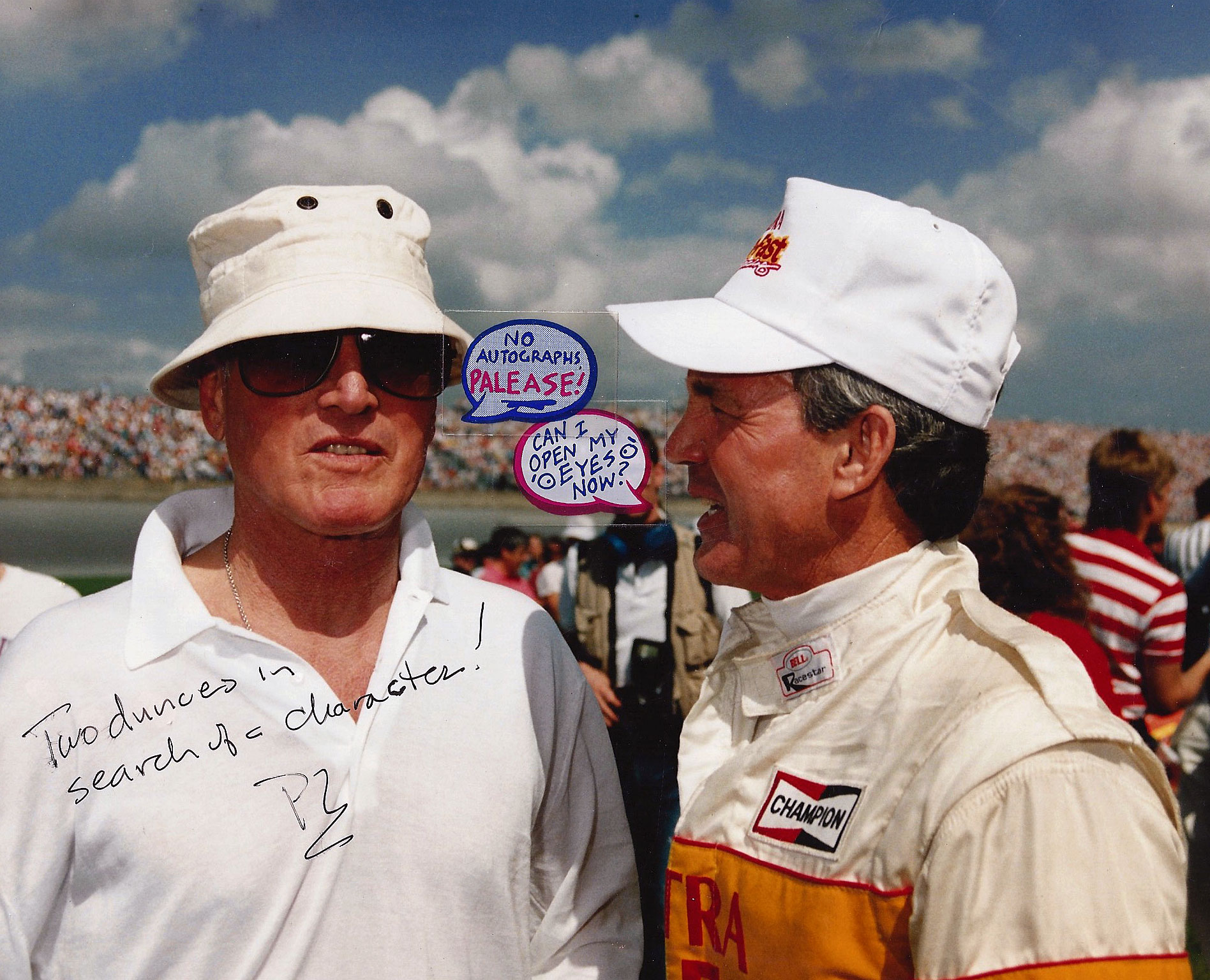 Stan Barrett, Paul Newman, and Breaking Land Speed Records - Stunts ...