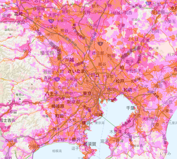 ドコモのLTEエリアマップ更新 更新が早いのは自信の表れ？ - Hu Life with Apple