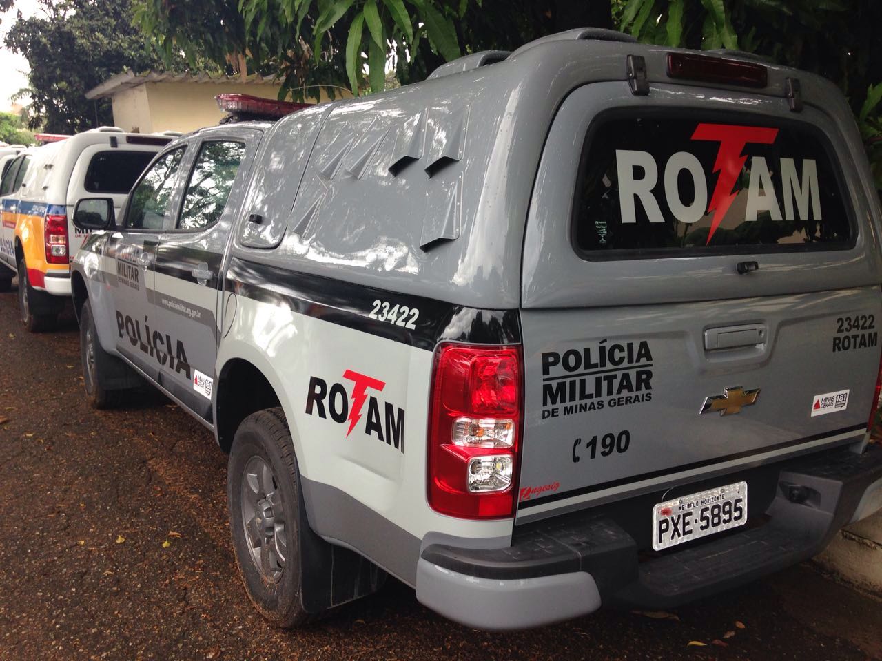 FORÇAS POLICIAIS: VASAM AS FOTOS DA NOVA VIATURA ROTAM