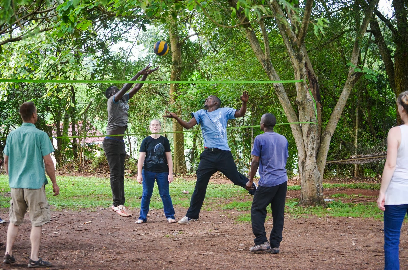 The Tuininga Family Adventures: Sunday Nights on the Tuininga Compound