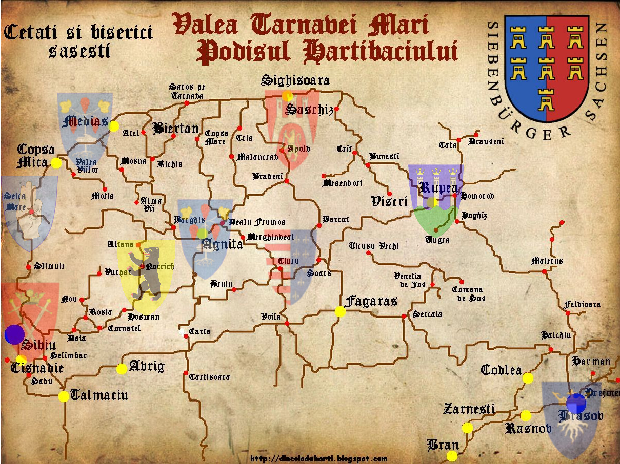 undeva la mijloc: Saşii din Transilvania, o lume (aproape) dispărută.