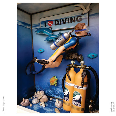 OFICINA SERGIO DUARTE: DIORAMAS e QUADROS