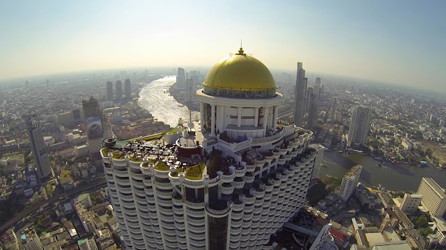 Luxury Hangover in 'Lebua at State Tower' | Bangkok - Nomadic Experiences