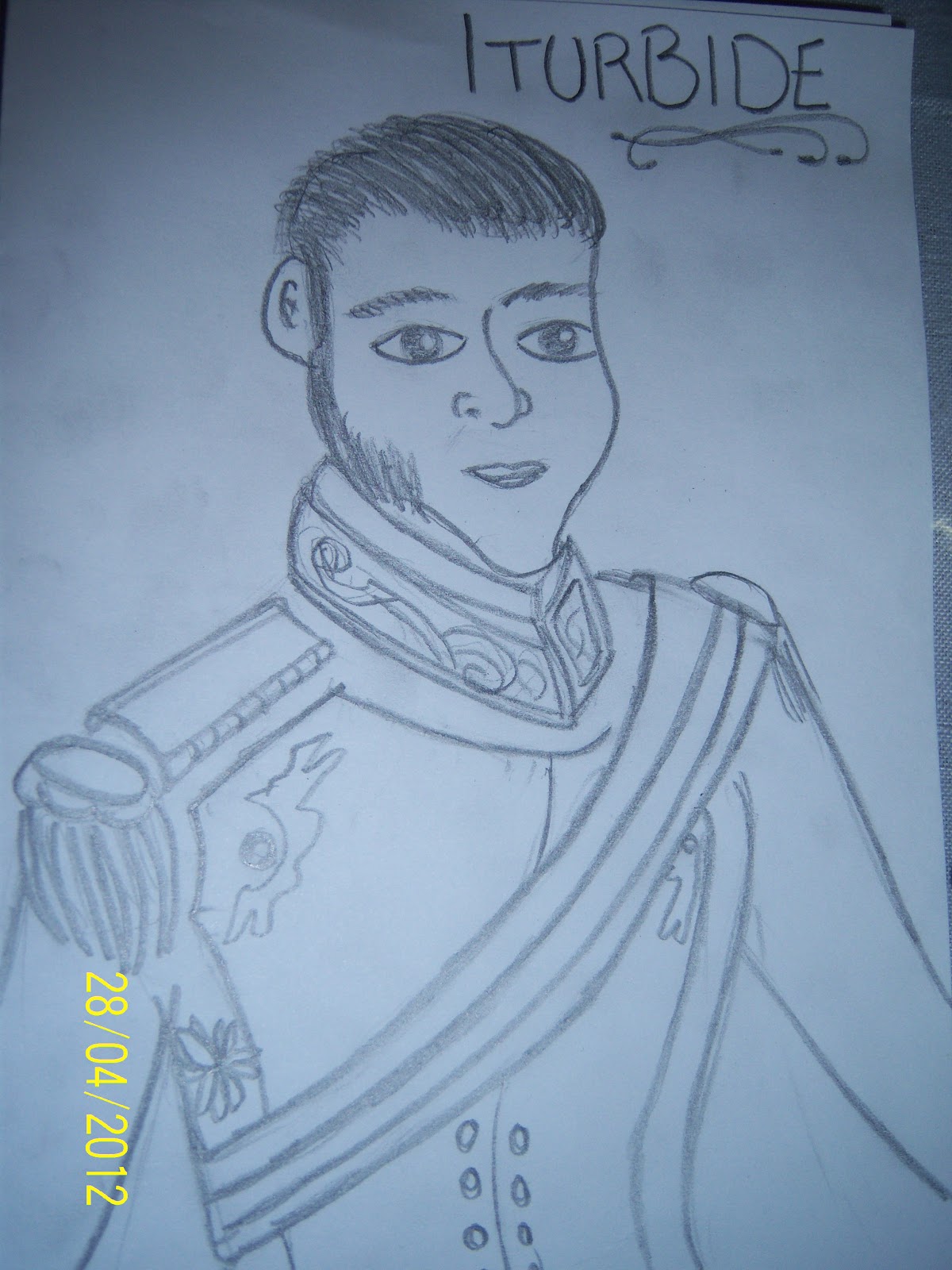 Agustin Iturbide: Biografia