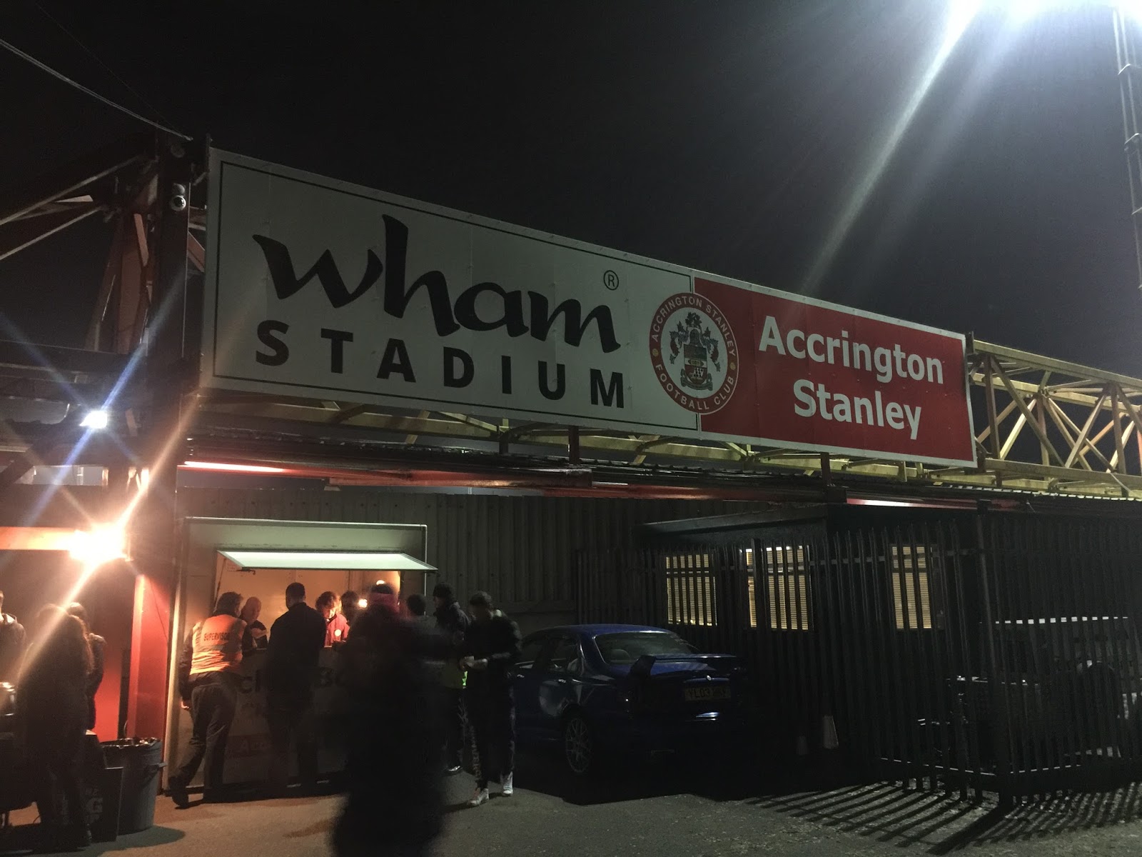 The Wycombe Wanderer: Accrington Stanley - The Crown Ground