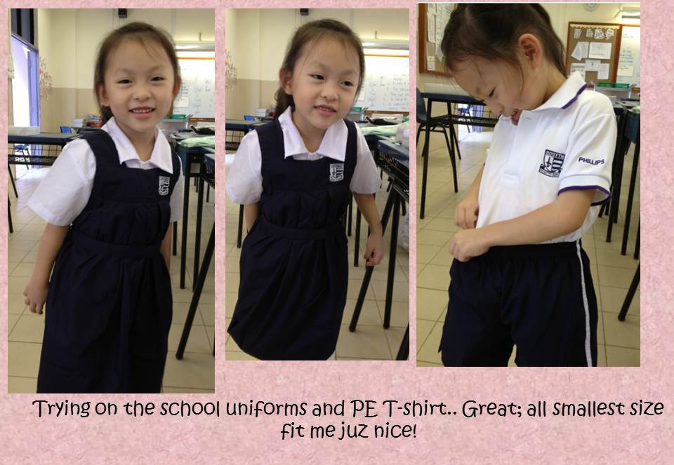 Juz Us: My Primary One Orientation @ Rosyth School