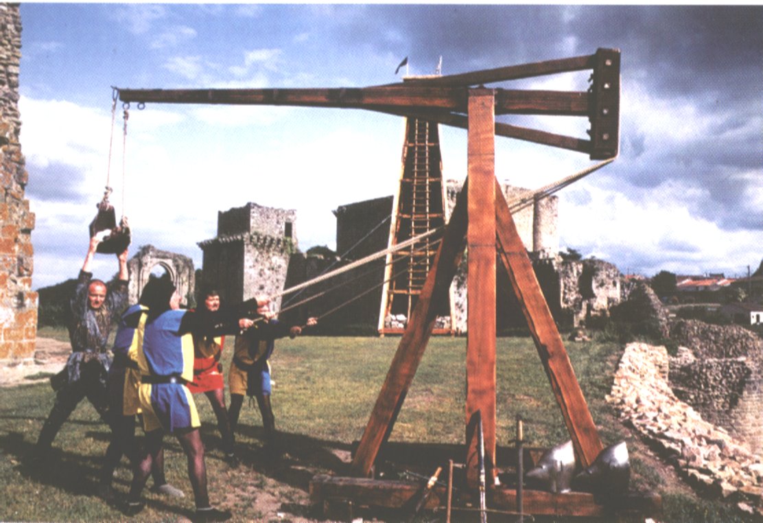 Catapulta Trebuchet
