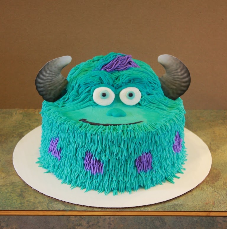 Party Cakes: Sully - Monsters U Cake