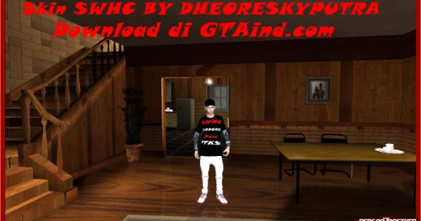 Skin SWHC + Bonus | GTAind - Mod GTA Indonesia
