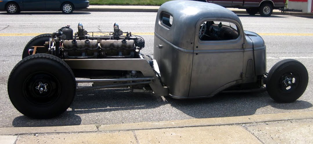 Random Me: GMC “Twin Six” V12 hot rod