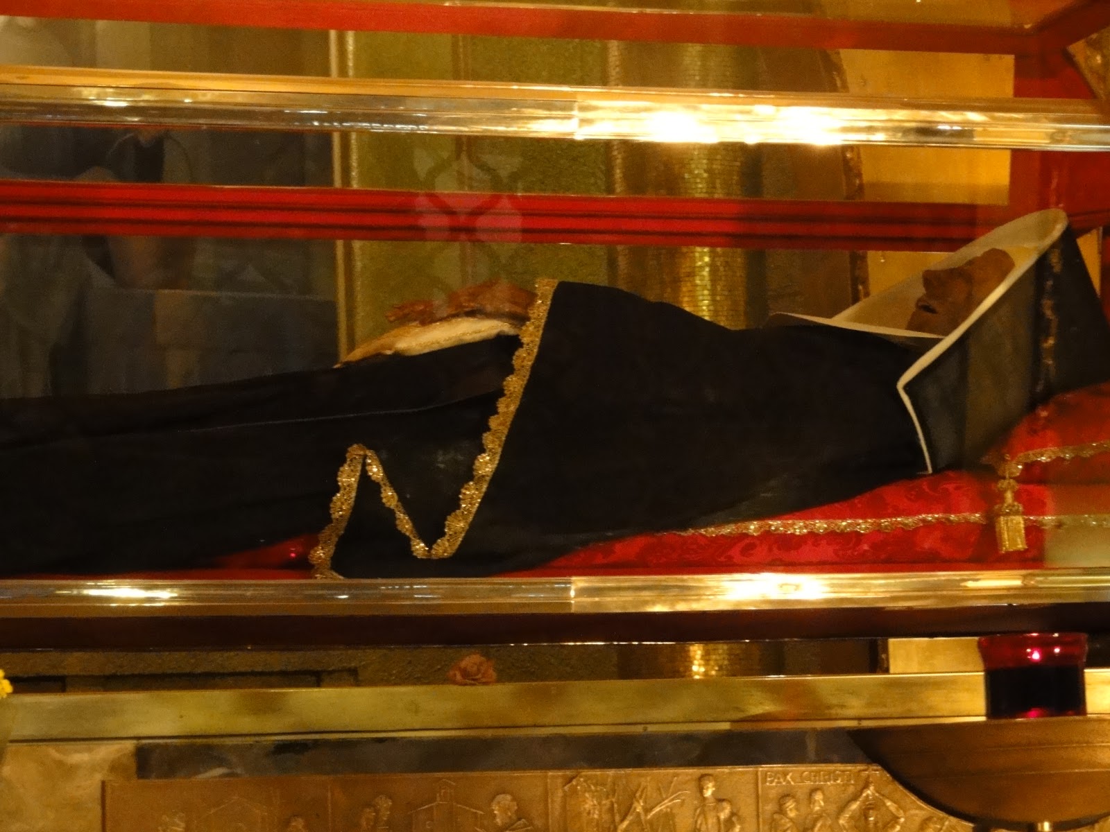 Pronto para viajar: Cássia-Itália