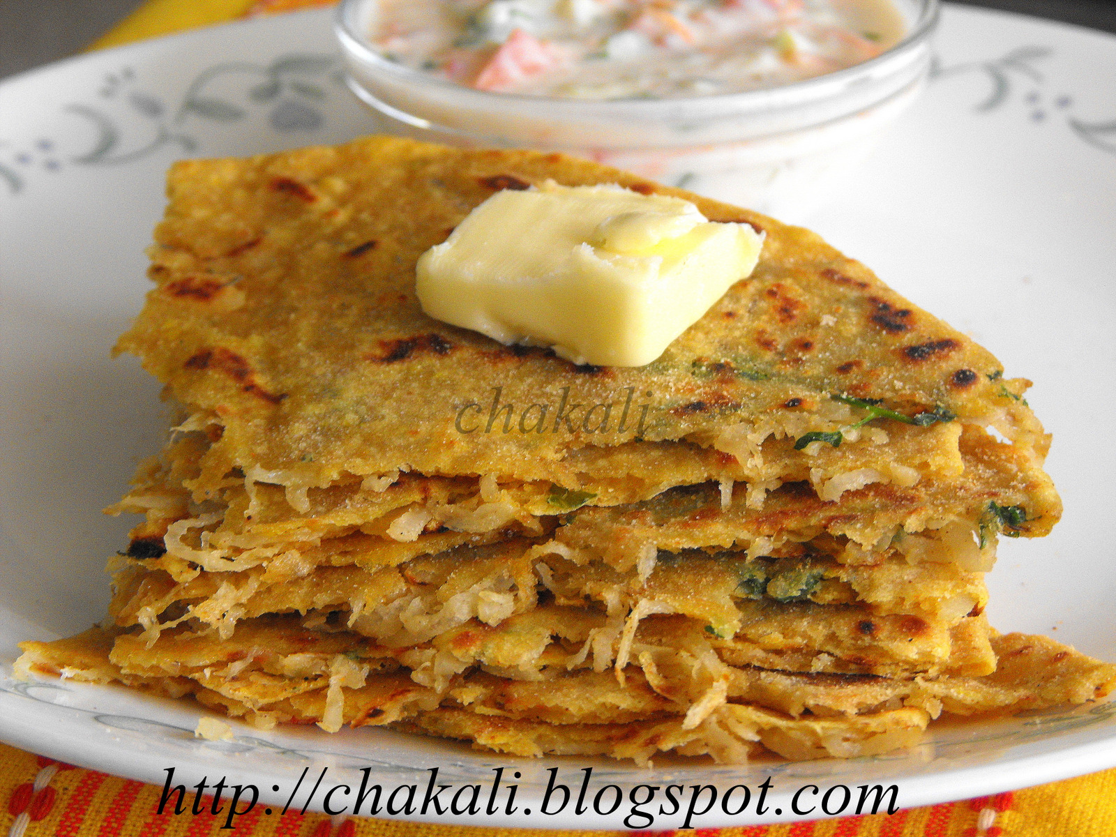 Muli Paratha | चकली