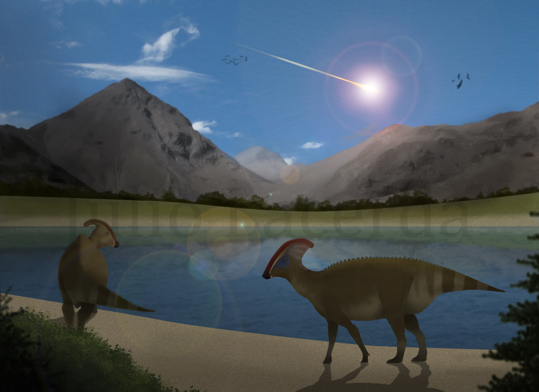 ART Evolved: Life's Time Capsule: The Hadrosaur Gallery