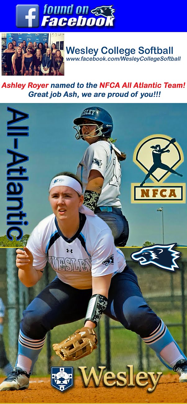 Wesley Wolverines Fastpitch Softball