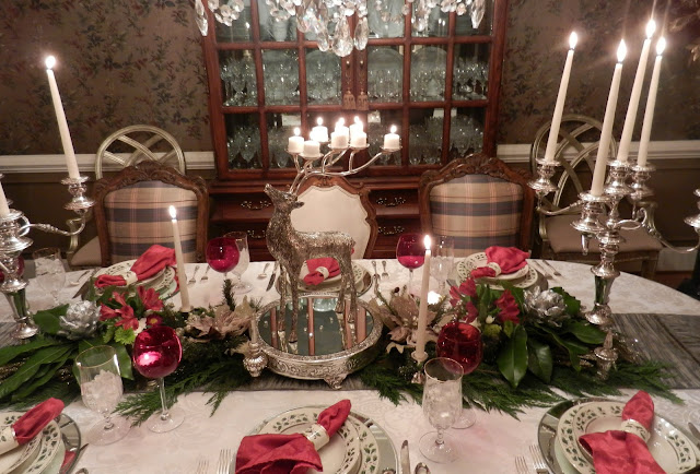 A Perfect Setting: A Christmas Party Setting