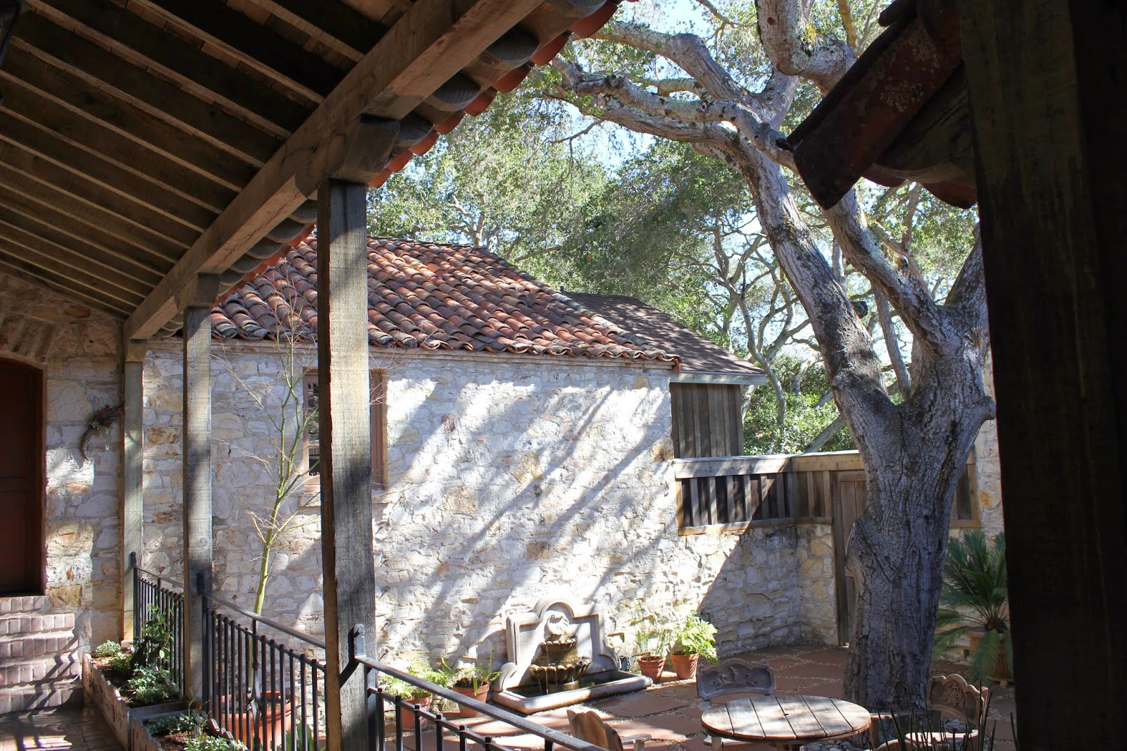 European Farmhouse Charm: A Rustic and Sophisticated Venue in Carmel Valley