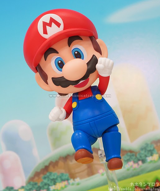 Super Mario Bros - Mario Nendoroid (Good Smile Company)