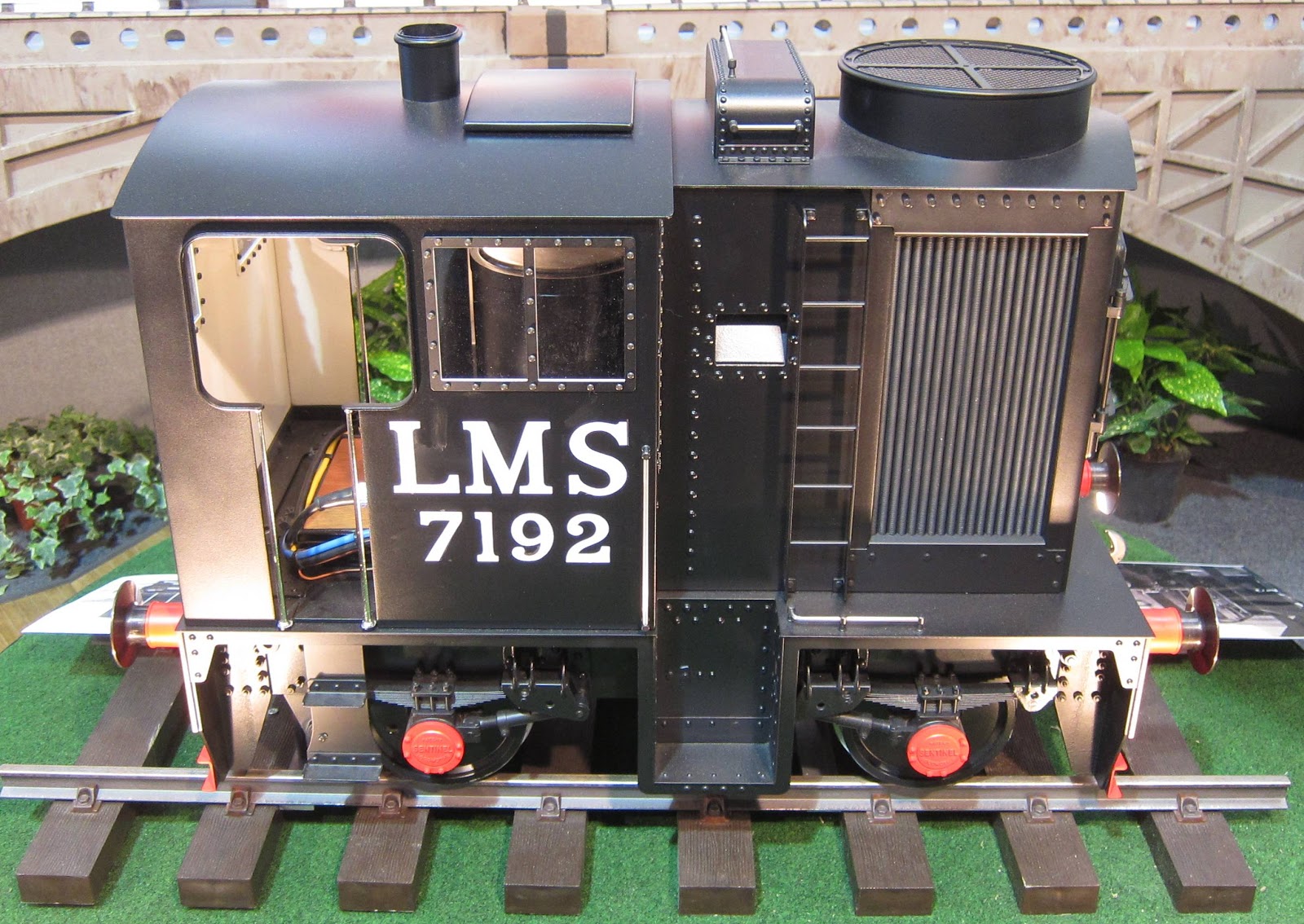 Sentinel Steam Loco 7109: Sentinel 8805 Update (2)