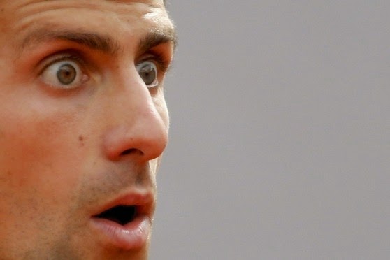 TIMELESS TENNIS: Tennis Topic of the Day: The Djokovic Eyes - Focus on ...