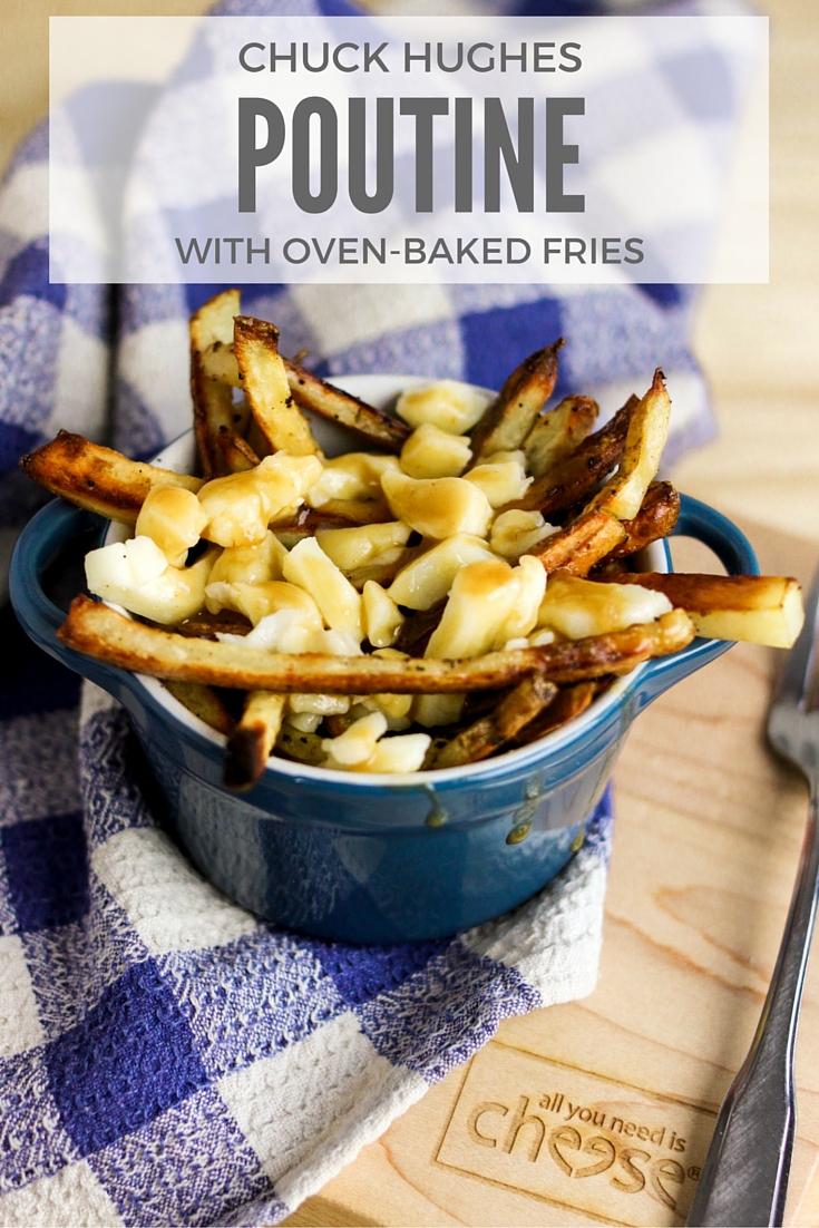 Ginger Rose: All You Need Is Cheese Poutine