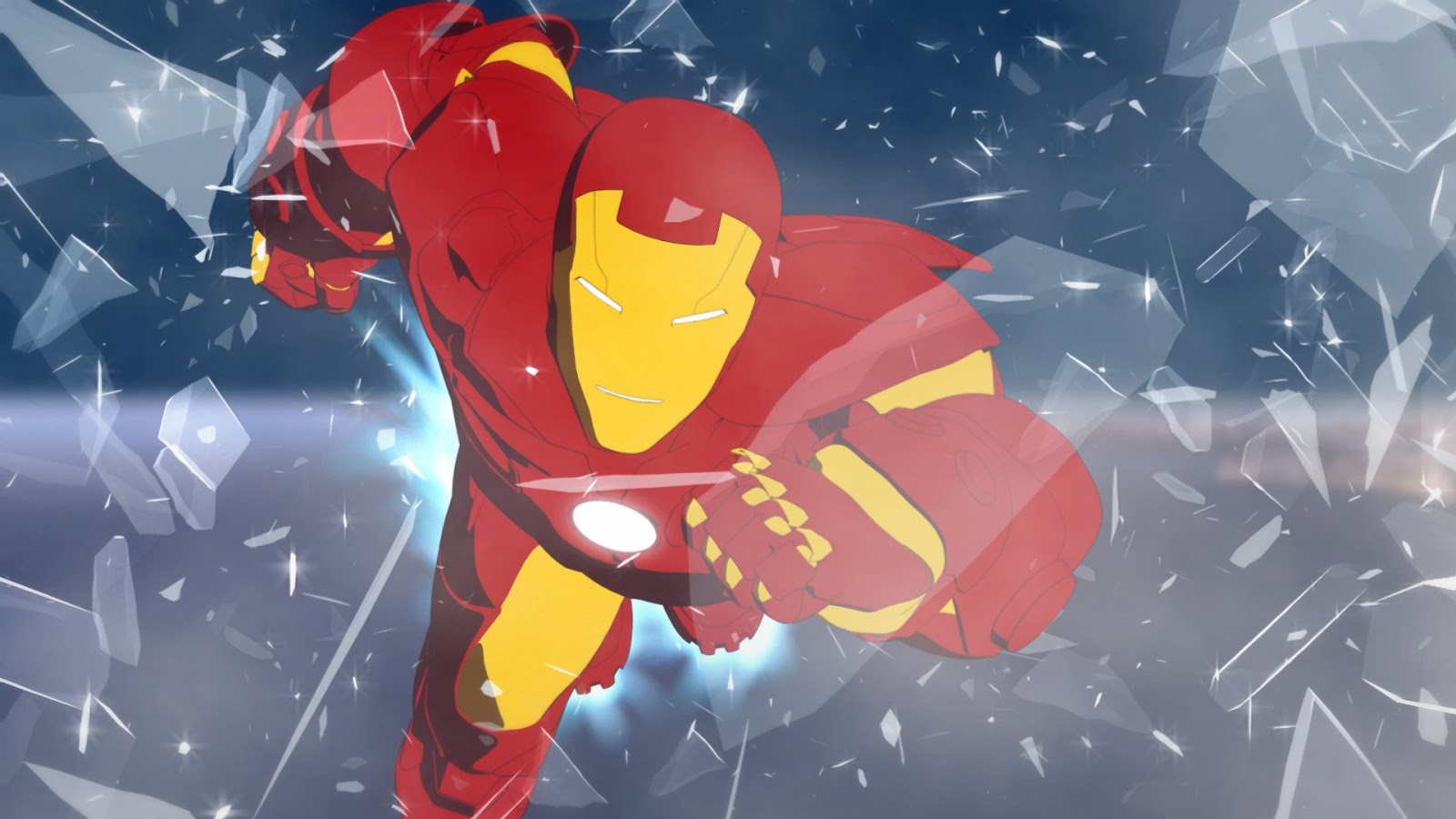 Disney XD estrena nueva versión animada de Iron Man: aventuras de ...