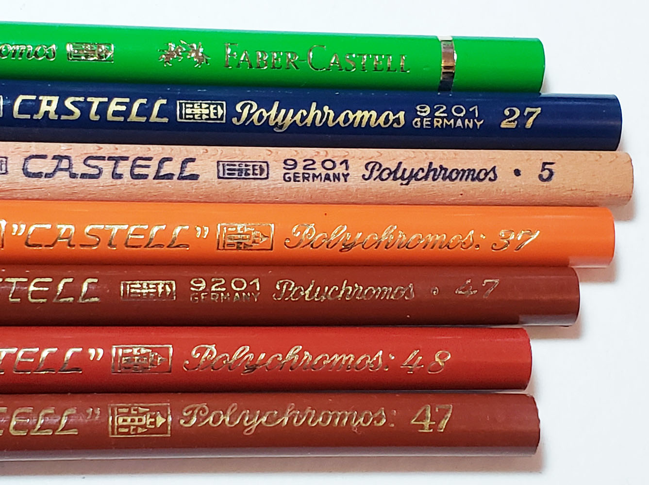 Fueled by Clouds & Coffee: Vintage Colored Pencils: A. W. Faber ...