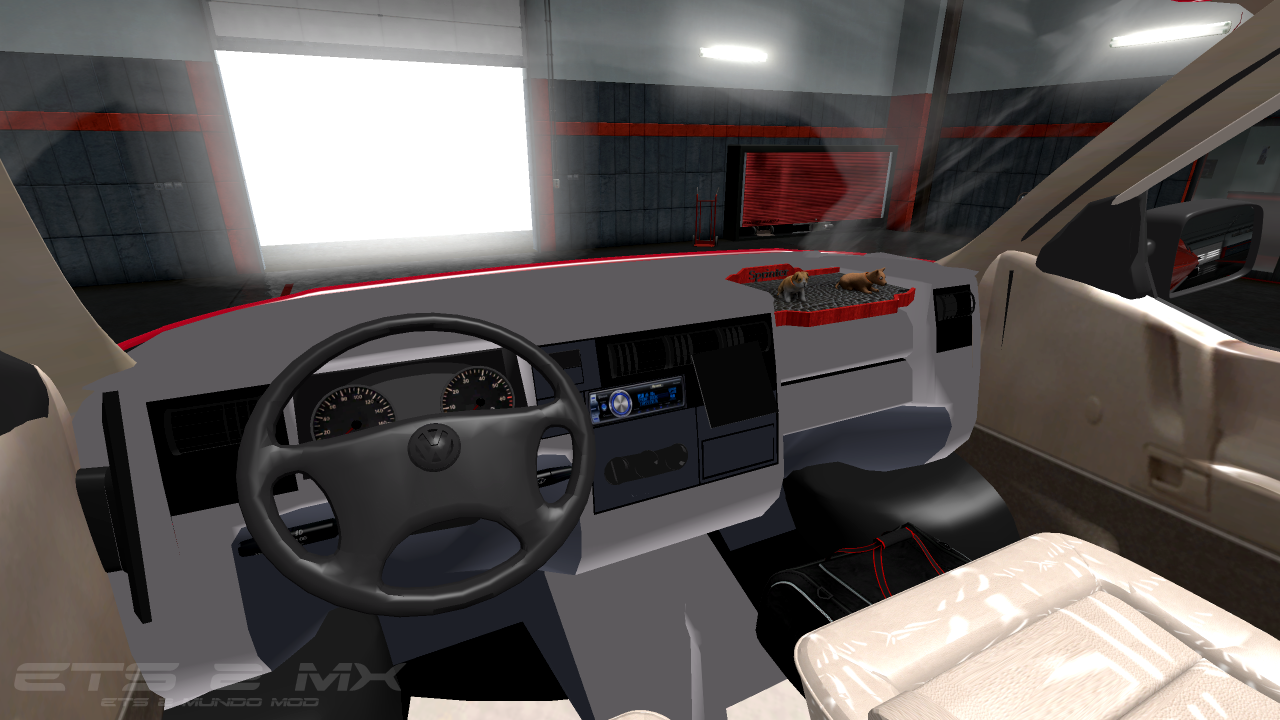 (Auto ETS 2) Volkswagen Transporter T4 - ETS 2 Mundo Mod