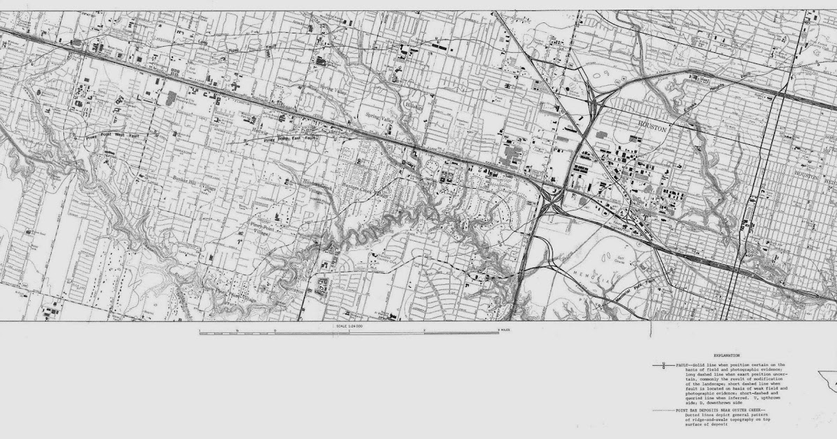 Real Estate Houston: Fault lines in Houston? Yes they are