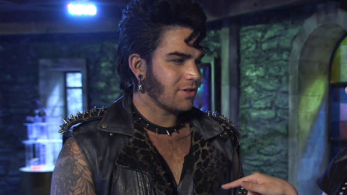 Entertainment Tonight's Behind The Scenes VIDEO! Adam Lambert "Eddie ...