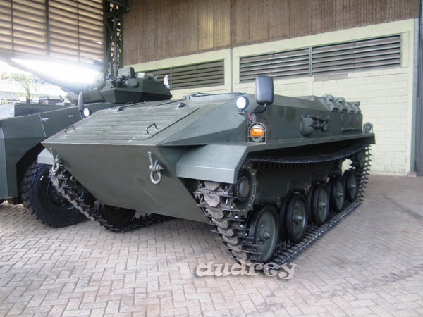 Dunia Militer Etc: Pindad APS-3 ANOA - Indonesia